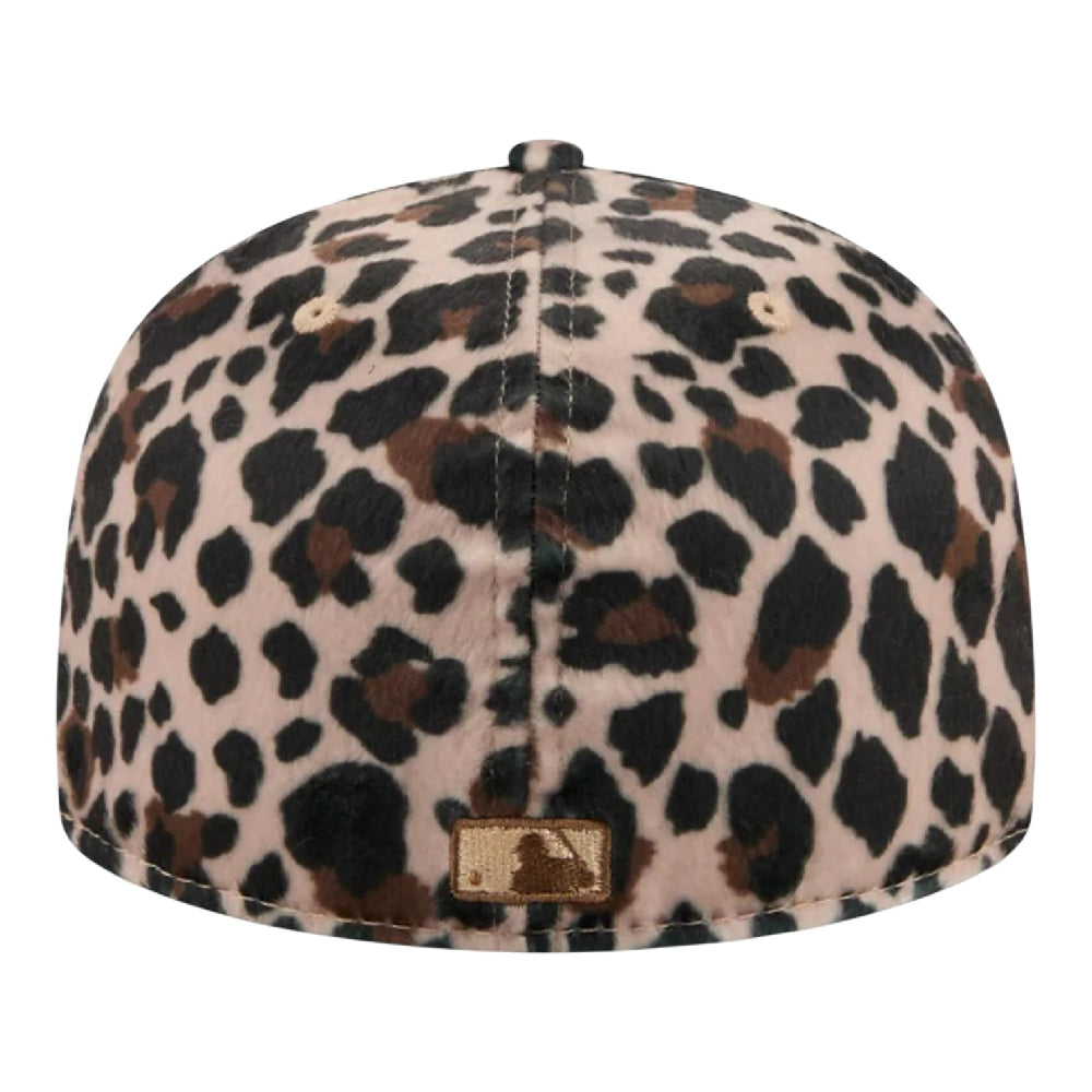 59FIFTY Fitted New York Yankees Animal Print Leopard Cap - Urban Jungle