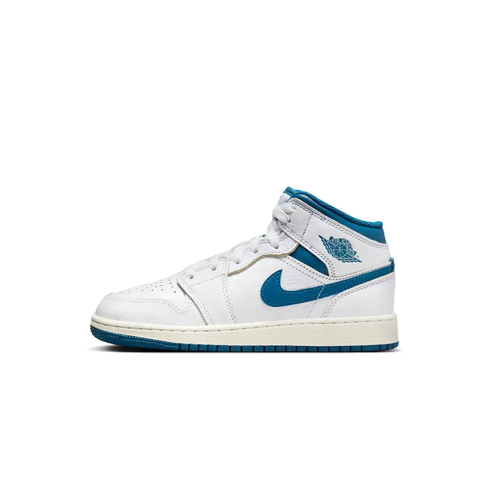 Air Jordan 1 Mid Se Industrial Blue (Gs) Air Jordan 1 Mid Se Industrial Blue (Gs)