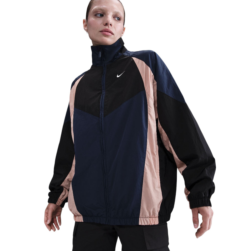 Sportswear Oversized Track Jacket Blue - Urban Jungle