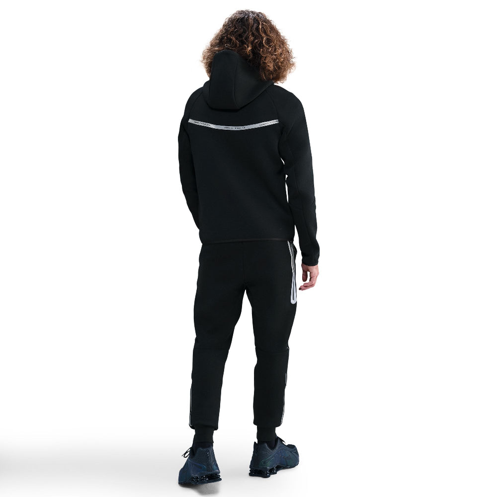 Tech Fleece Pant with Reflective Accents Black - Urban Jungle