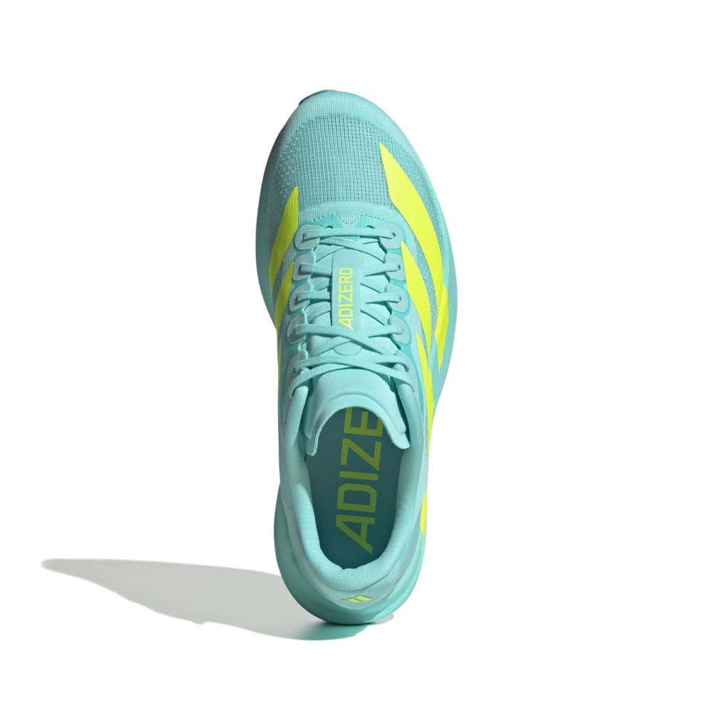 Adizero EVO SL Turquoise Yellow Sneakers - Urban Jungle