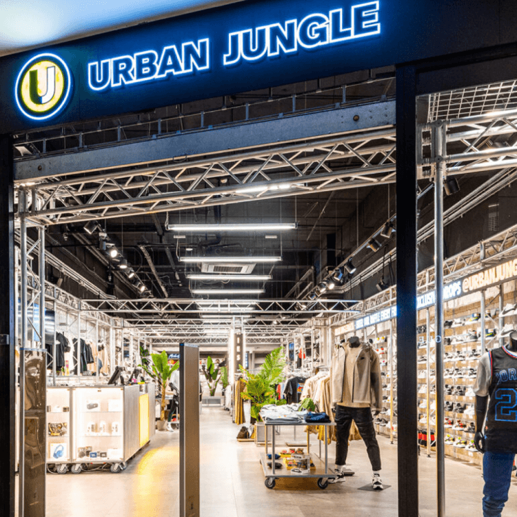 Urban Jungle store in Lagos (Nigeria)